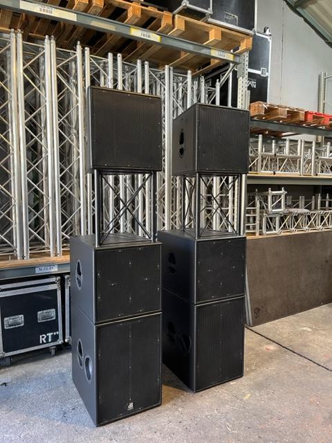 dB Technologies Fifty Line Plus aktiv PA Set | 3400 EUR - Gebrauchte-Veranstaltungstechnik.de ...